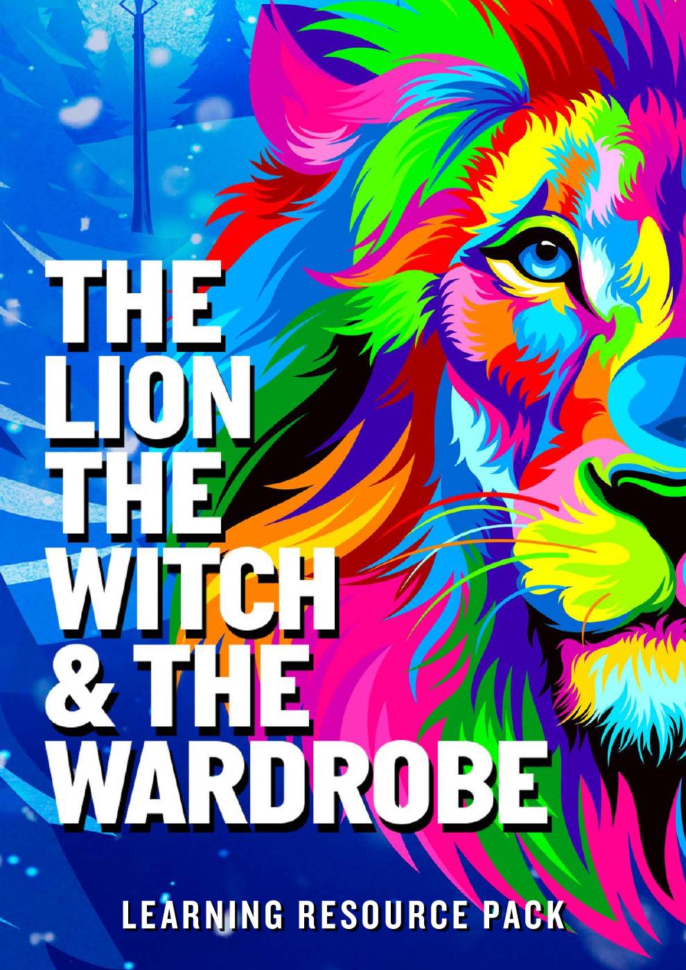 The Lion, The Witch and The Wardrobe Learning Resource Pack | PDF to ...