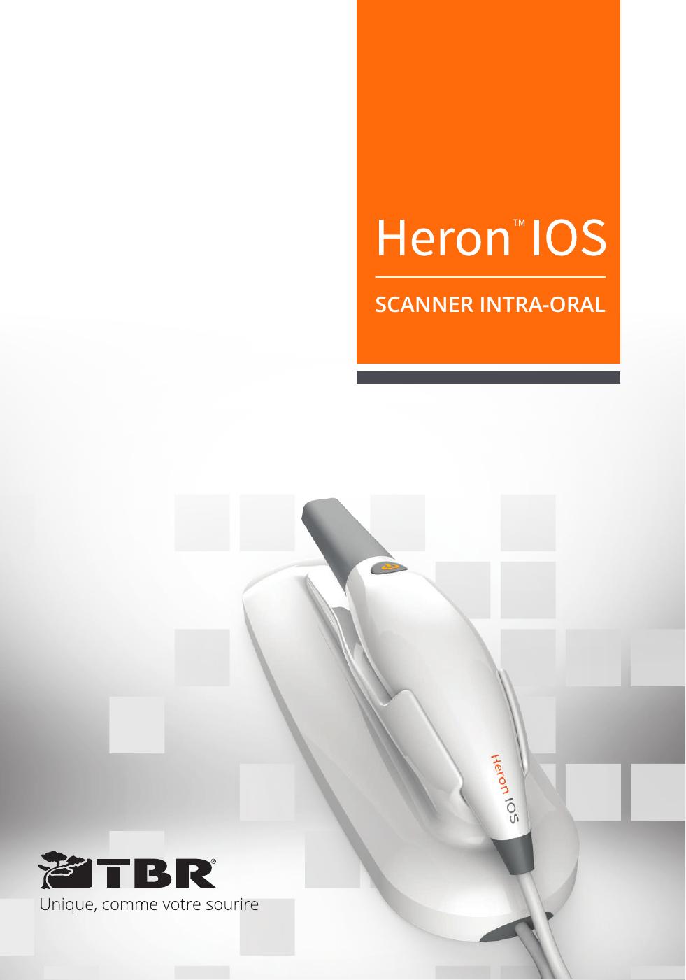 TBR - Catalogue scanner Heron IOS