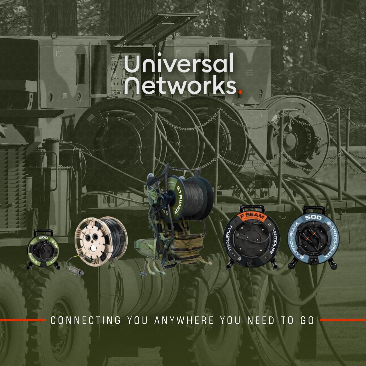 Universal Networks Brochure - Defence & Harsh Environments | PDF to Flipbook