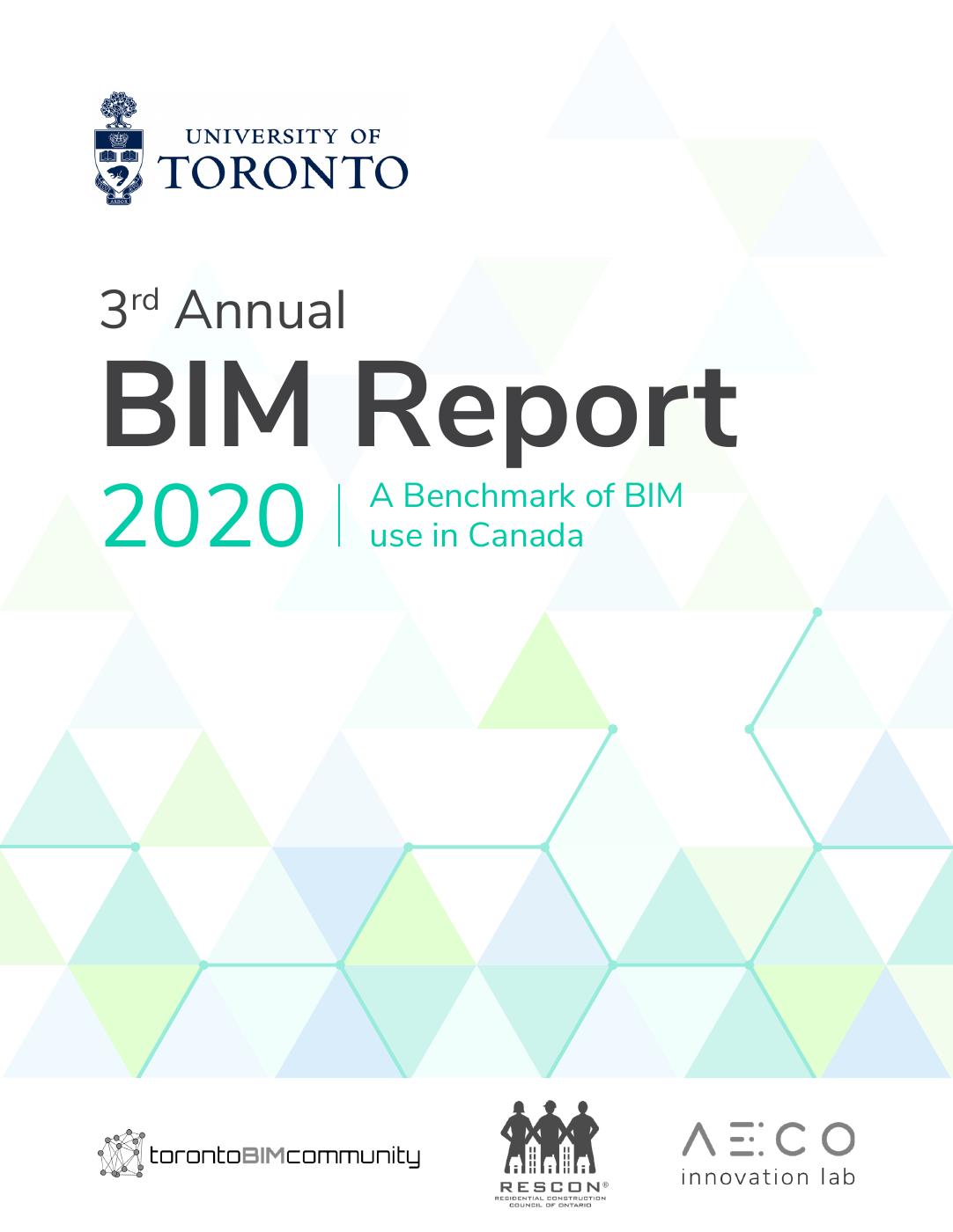 Third Annual BIM Report