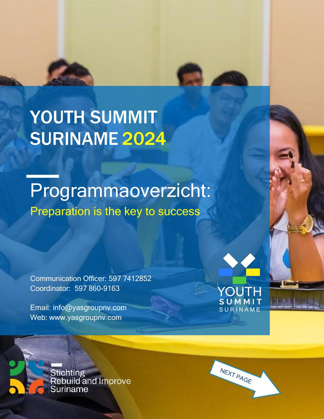 PROGRAMMAOVERZICHT | PDF to Flipbook