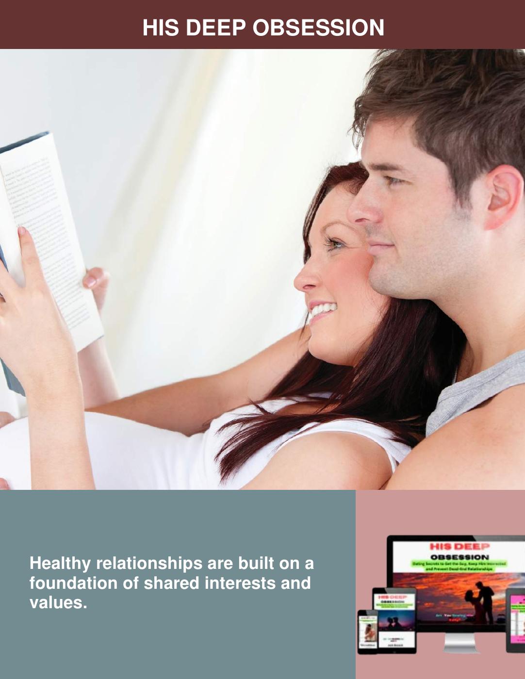 His Deep Obsession PDF