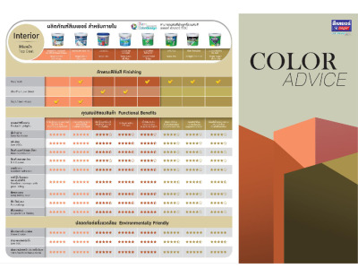 Beger Color Advice Catalog
