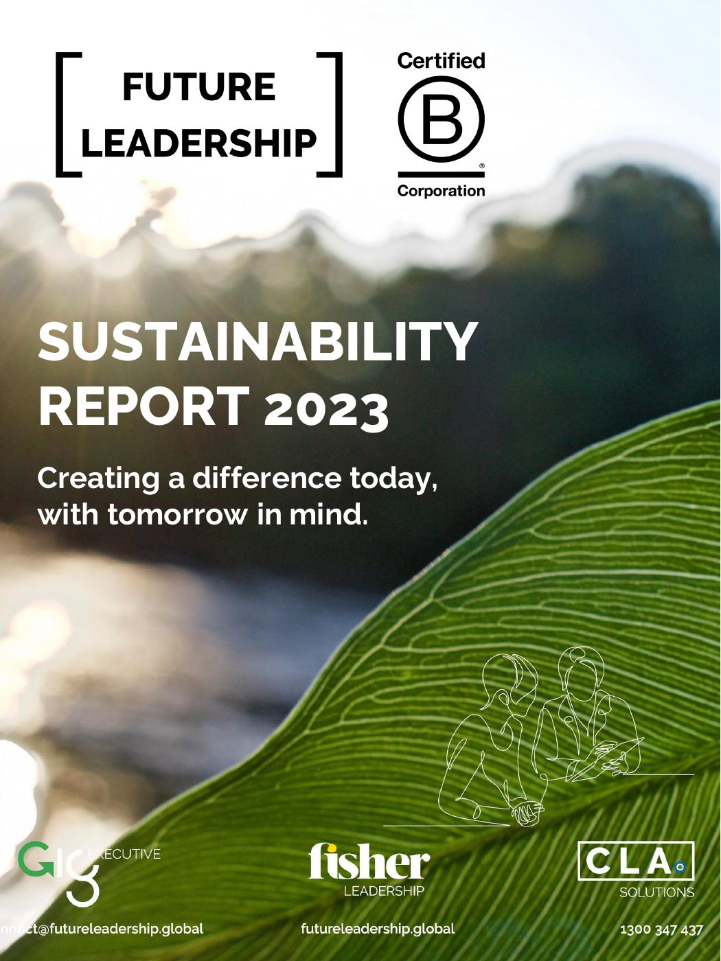 Future Leadership Sustainability Report 2023