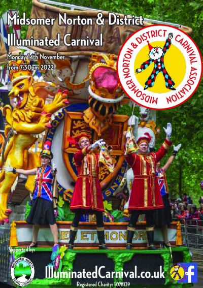 2022 Midsomer Norton Illuminated Carnival Programme | PDF to Flipbook