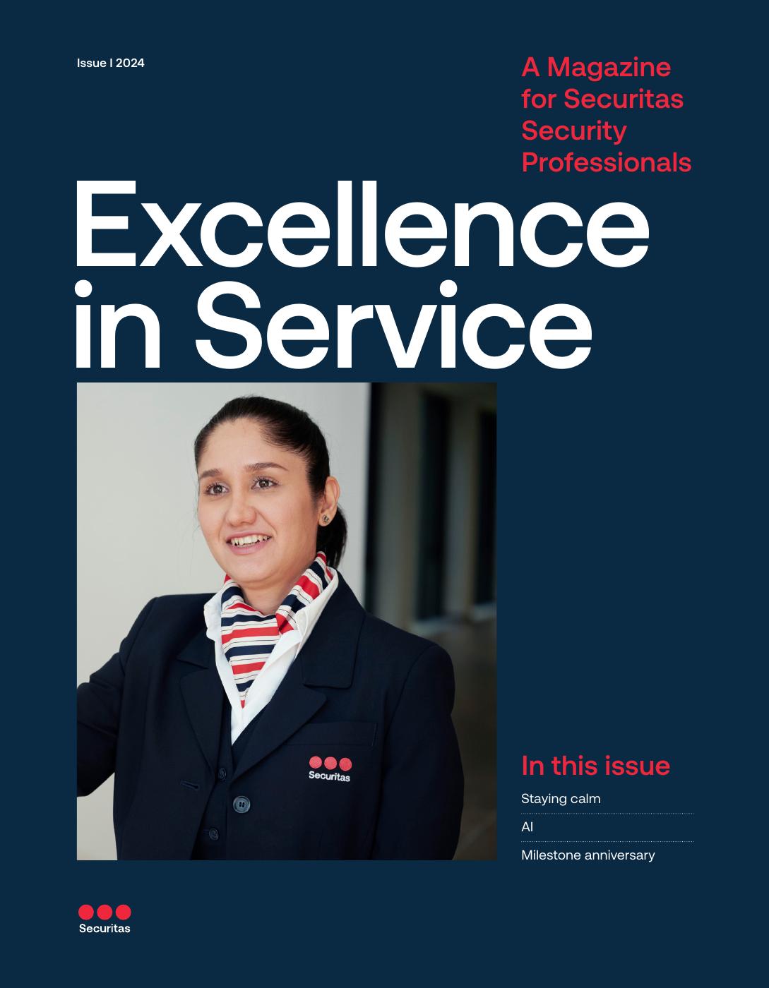 Excellence in Service Issue I 2024