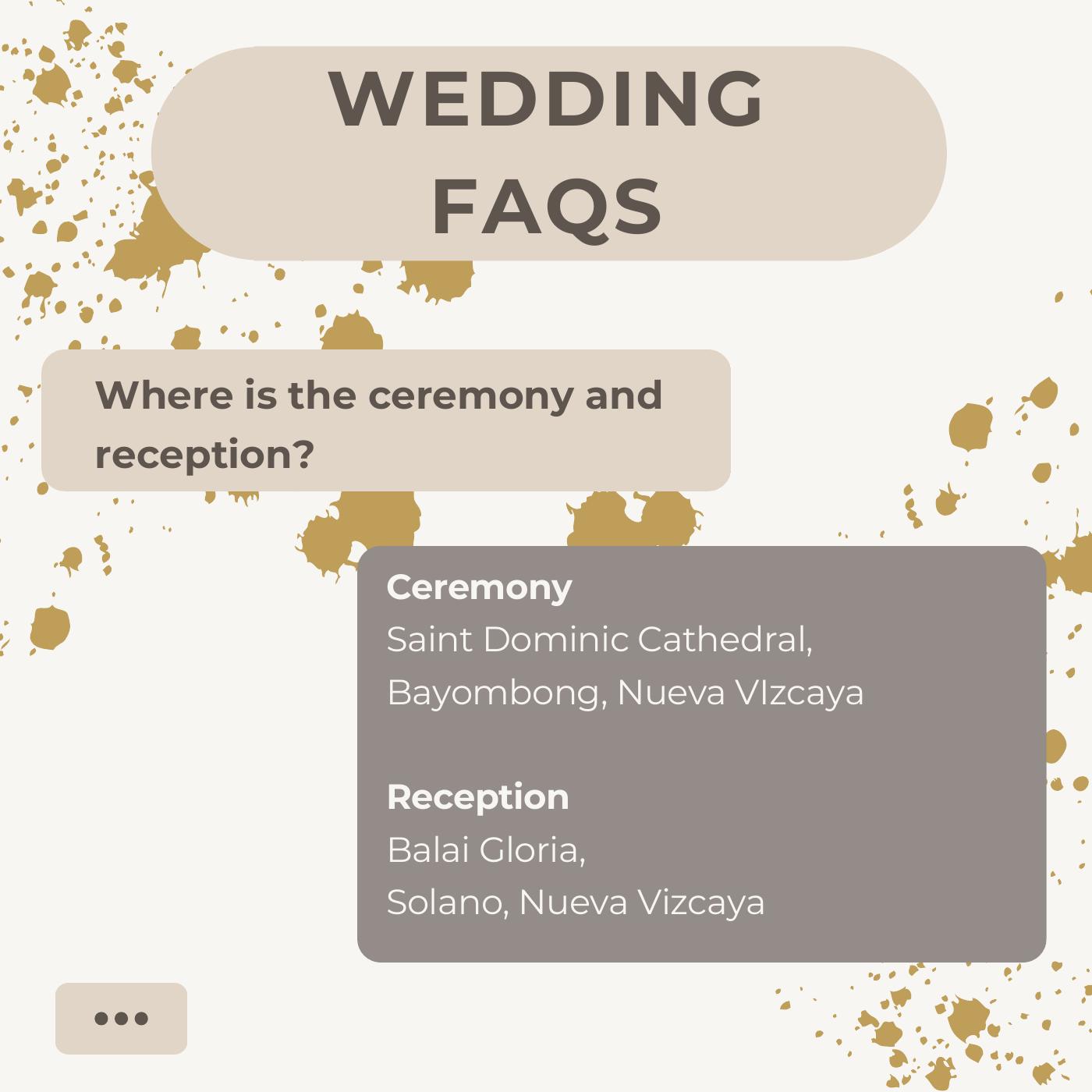 WEDDING FAQs | PDF to Flipbook