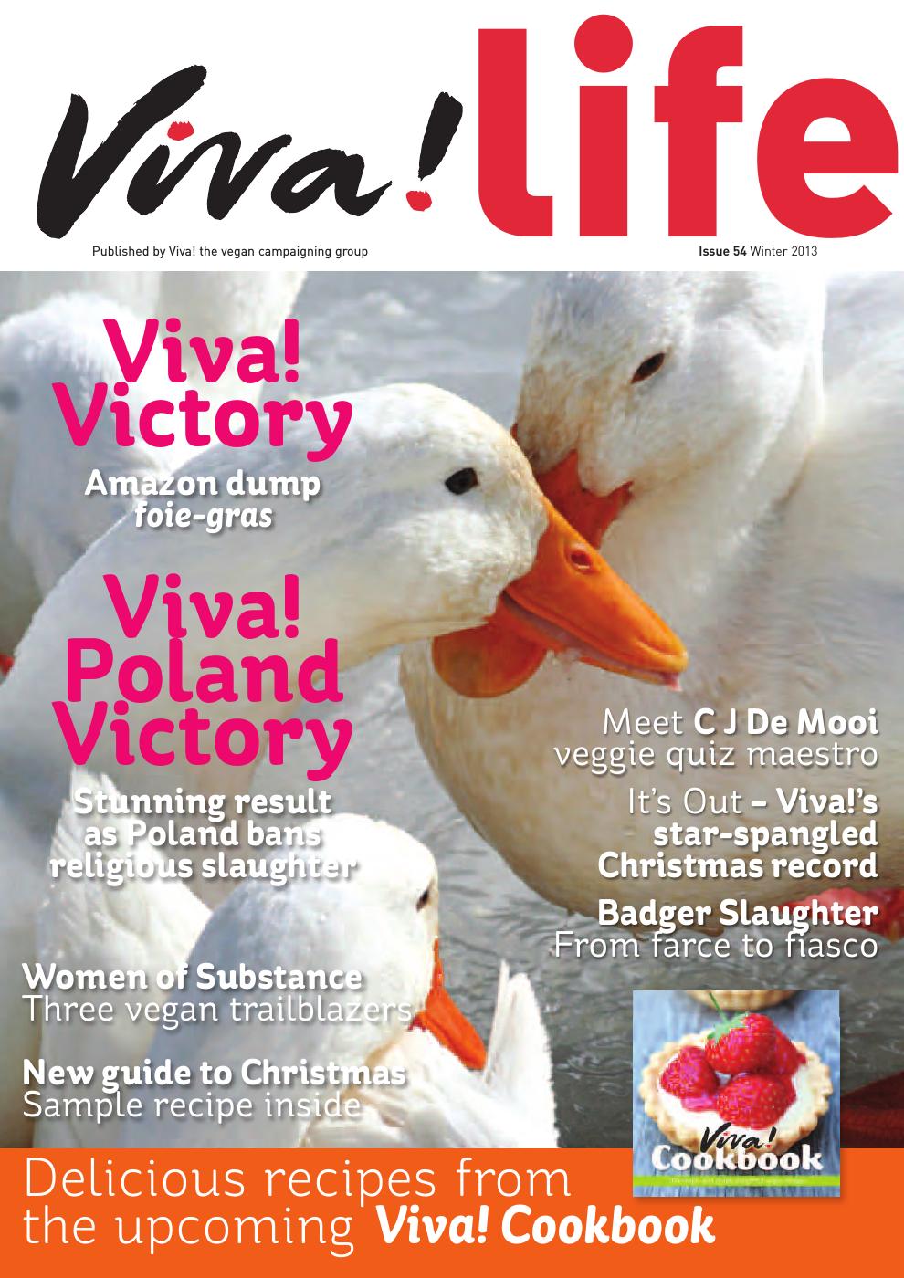 Viva!life Issue 54 | Winter 2013