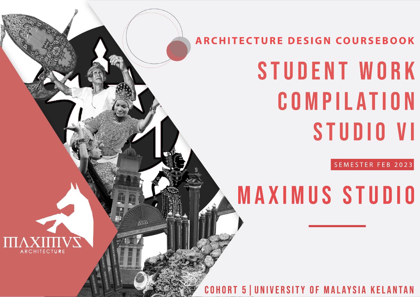 STUDENT WORK COMPILATION STUDIO VI | PDF to Flipbook