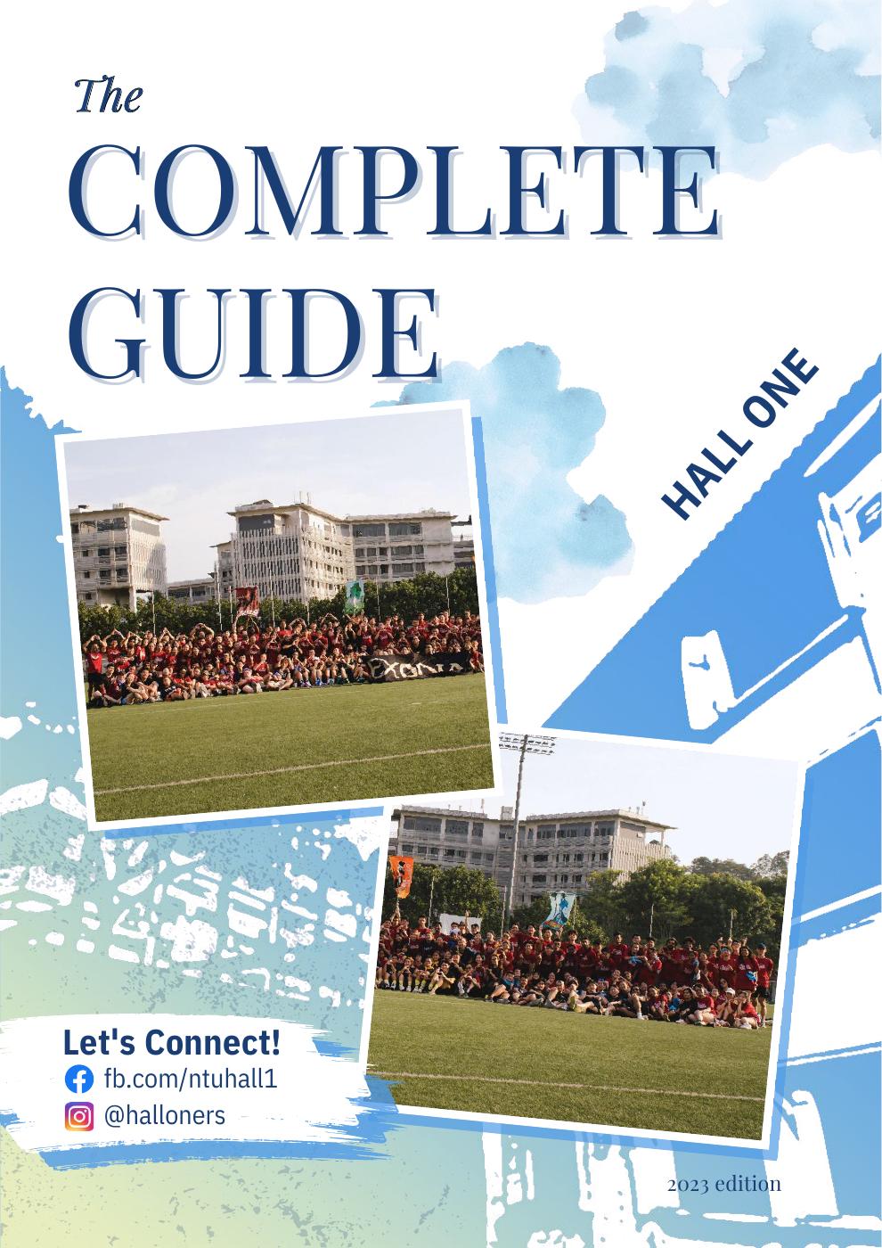 The Complete Guide Hall One | PDF to Flipbook