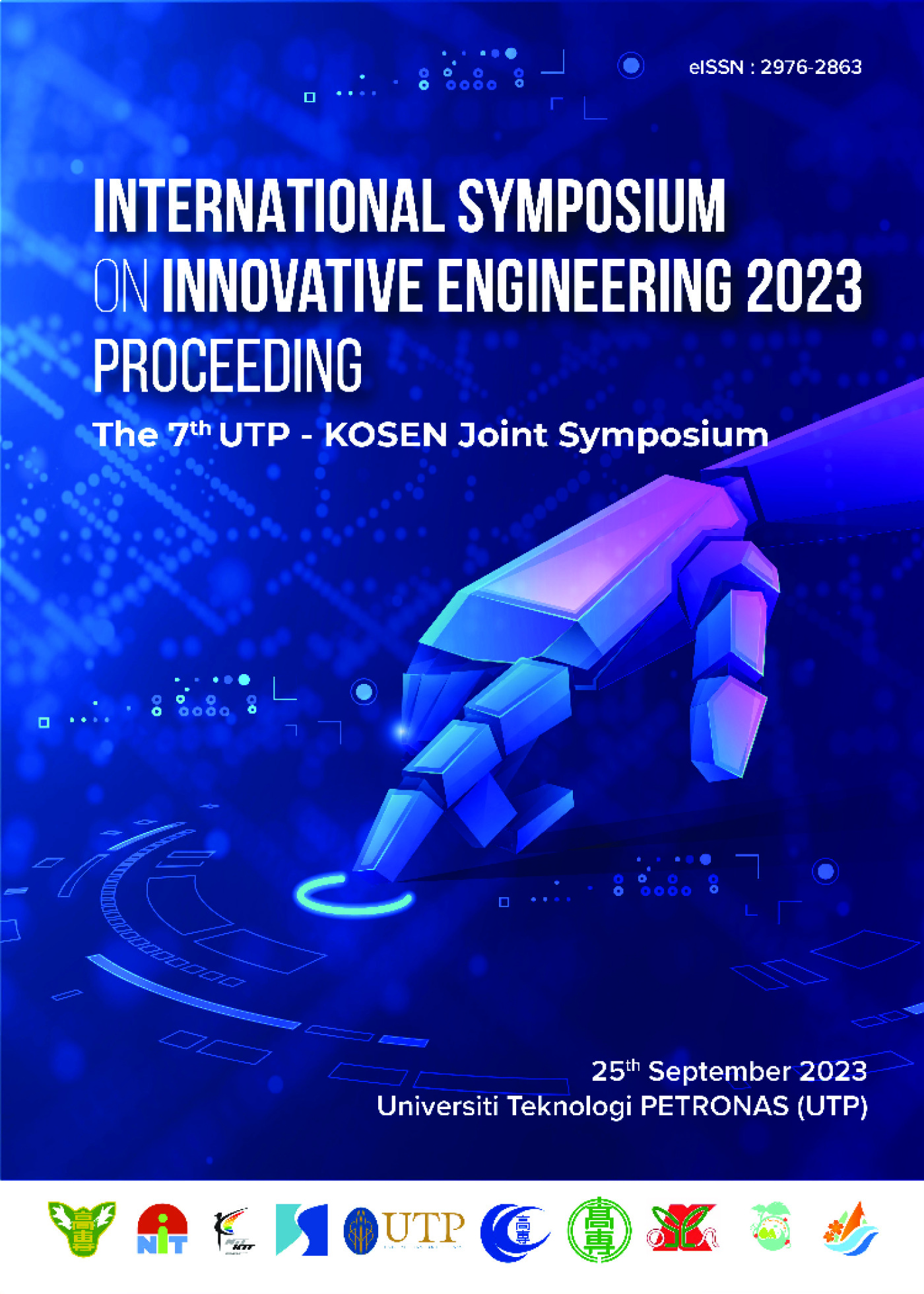 International Symposium on Innovative Engineering 2023 Proceeding
