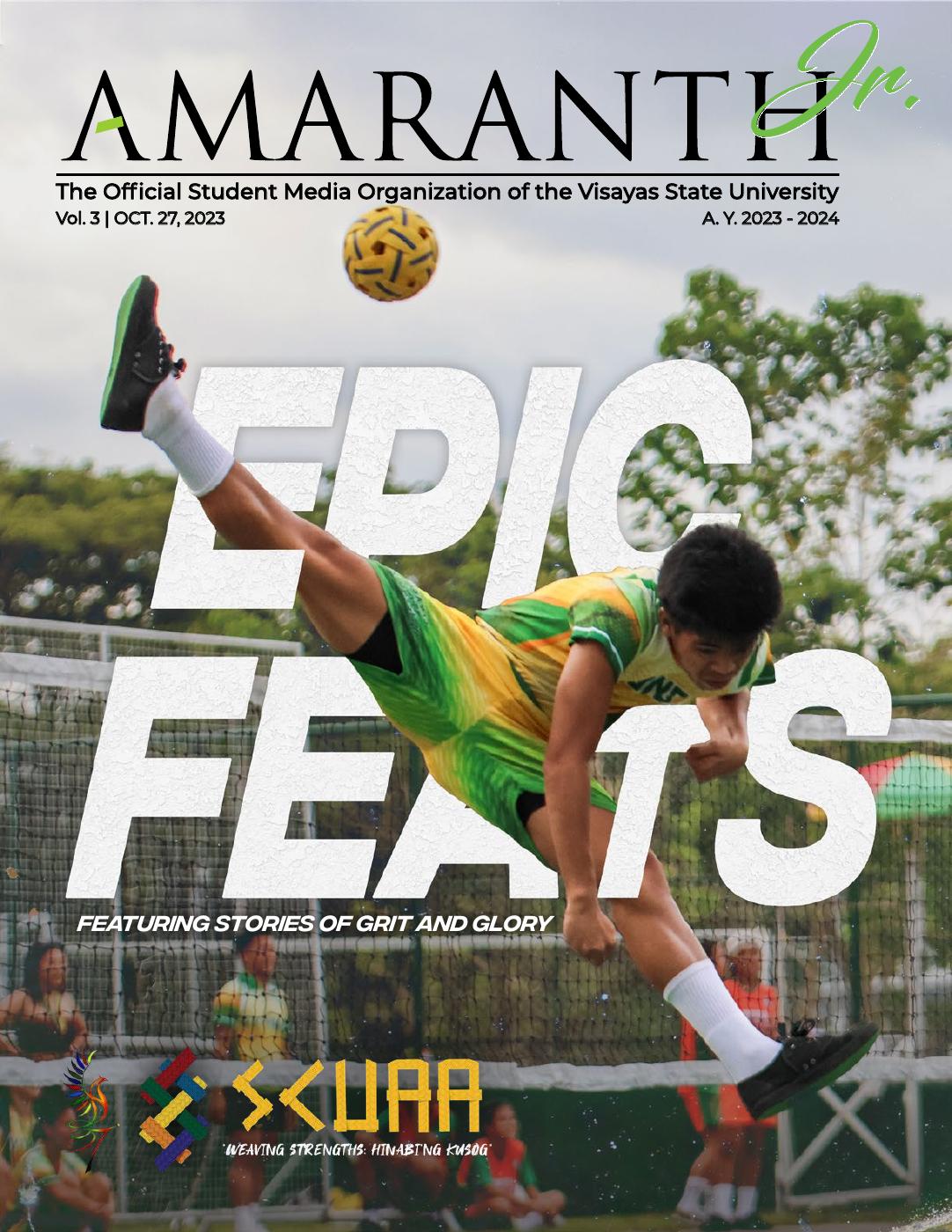 EPIC FEATS | PDF to Flipbook