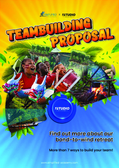 Simplified Studio Teambuilding Brochure | PDF to Flipbook