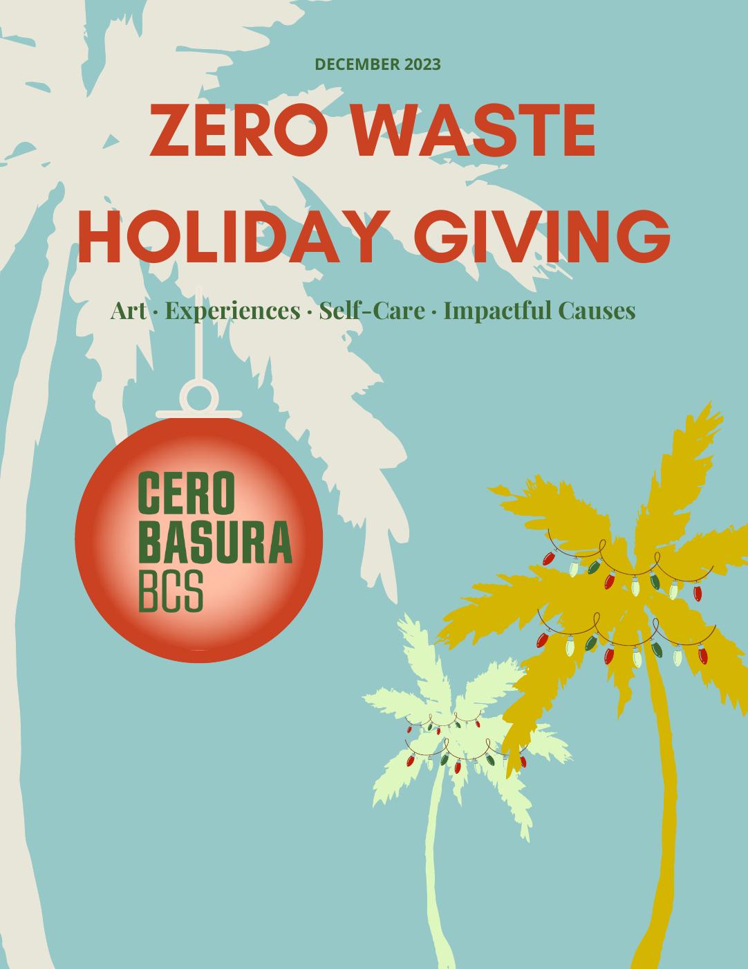 Zero Waste Holiday Giving