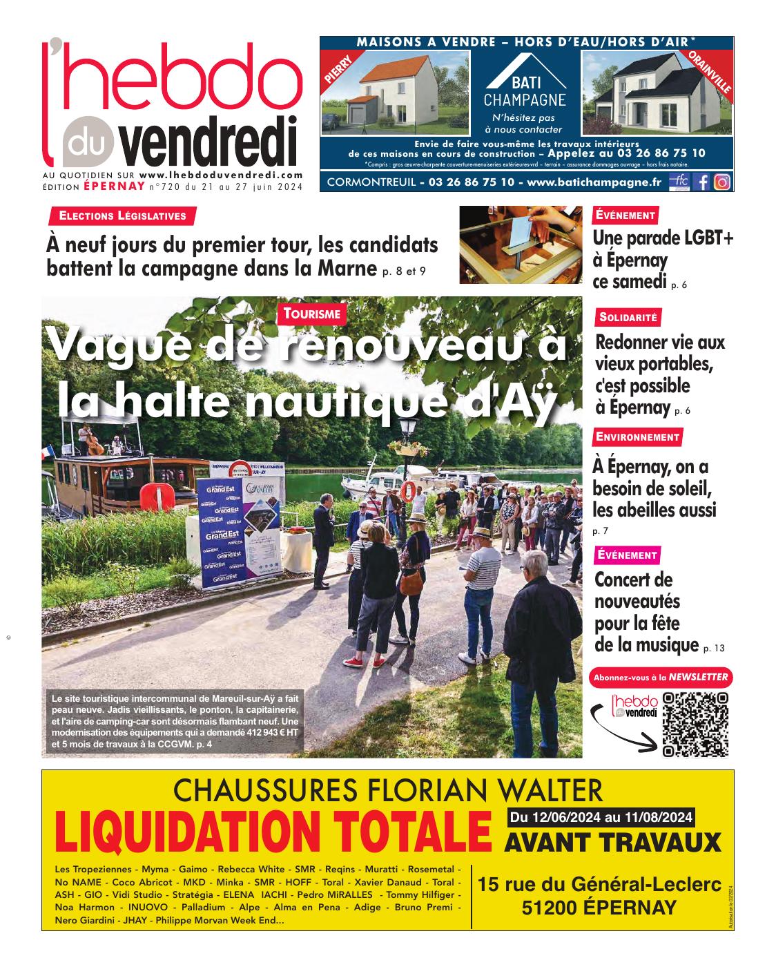 L'Hebdo du Vendredi Épernay 720