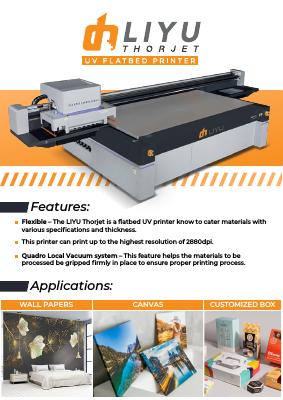 THORJET FLATBED UV PRINTER | PDF to Flipbook