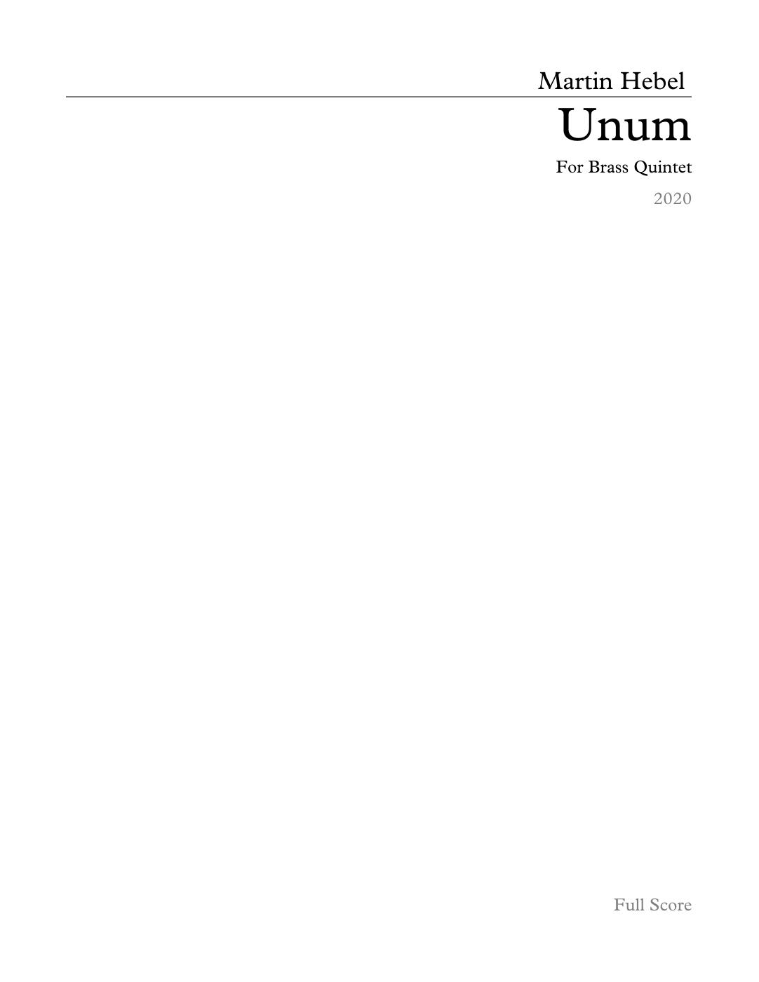 Unum
