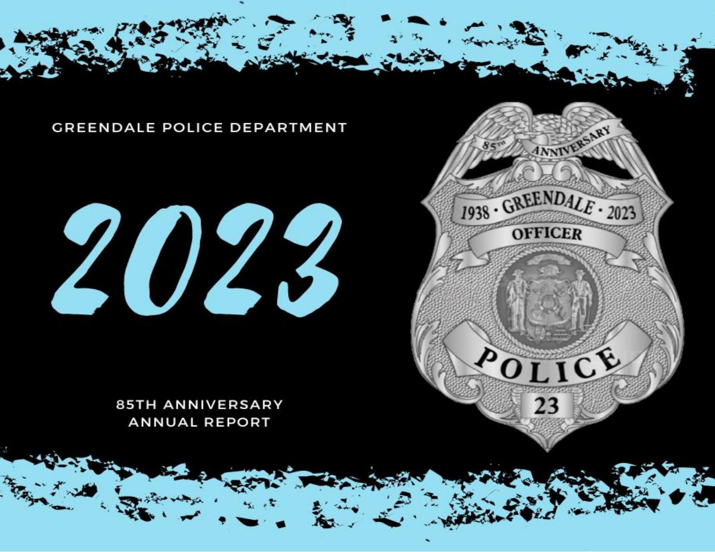 2023 Greendale Police Annual Report