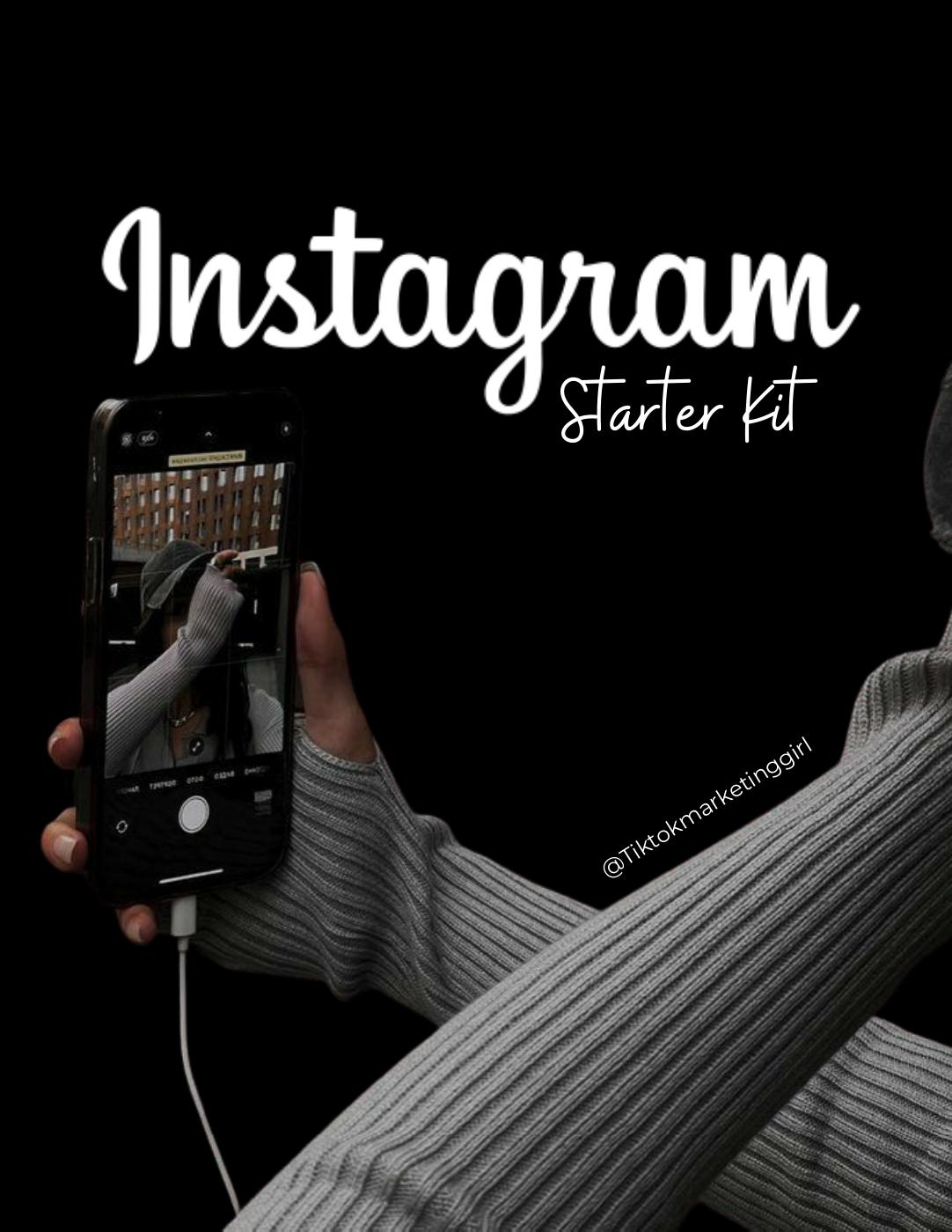 Instagram Starter Kit | PDF to Flipbook