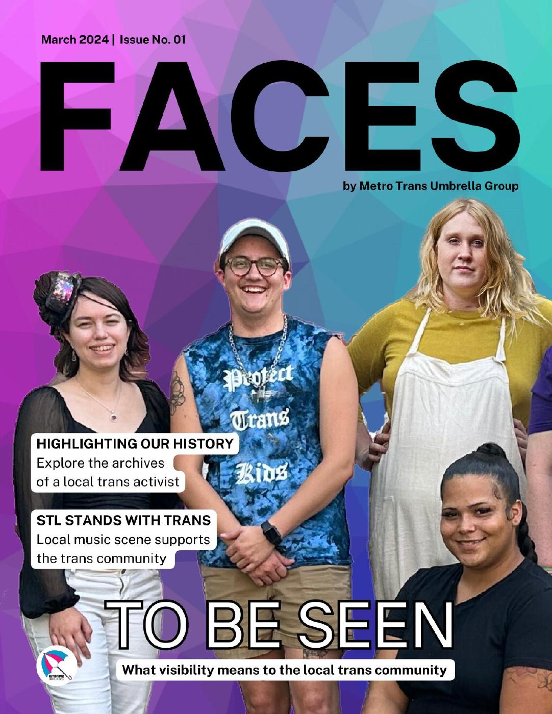 FACES Magazine | PDF to Flipbook