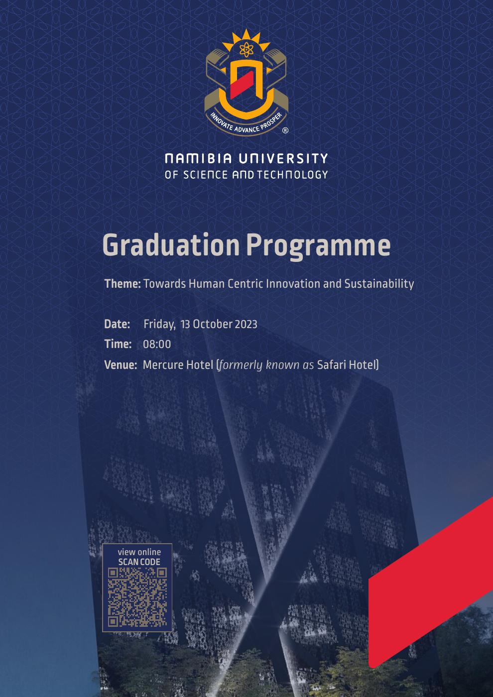 NUST Graduation Ceremony Programme | PDF to Flipbook