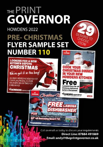 Howdens Flyer Sample Set 110 | PDF to Flipbook