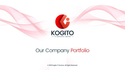 Kogito IT SErvices Portfolio