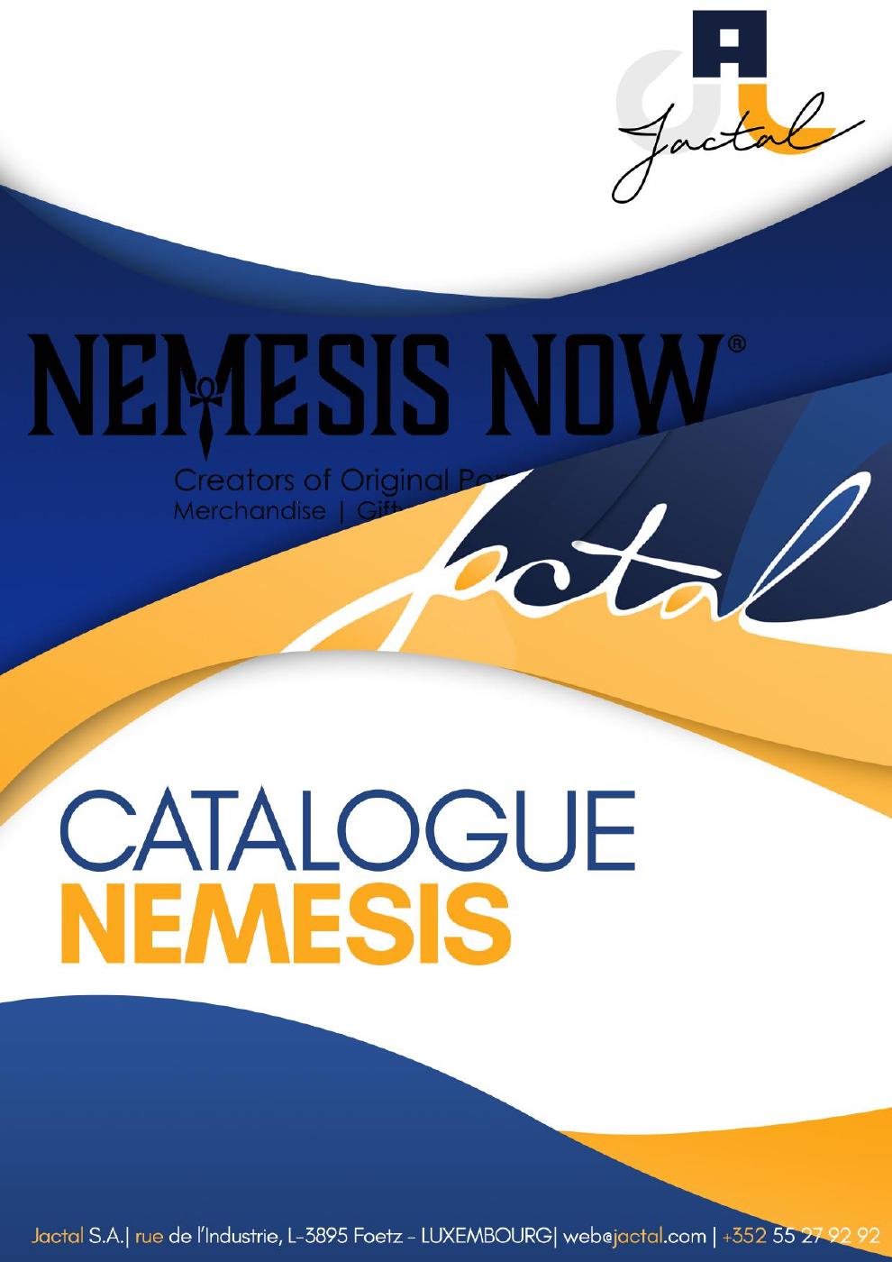 CATALOGUE NEMESIS | PDF to Flipbook