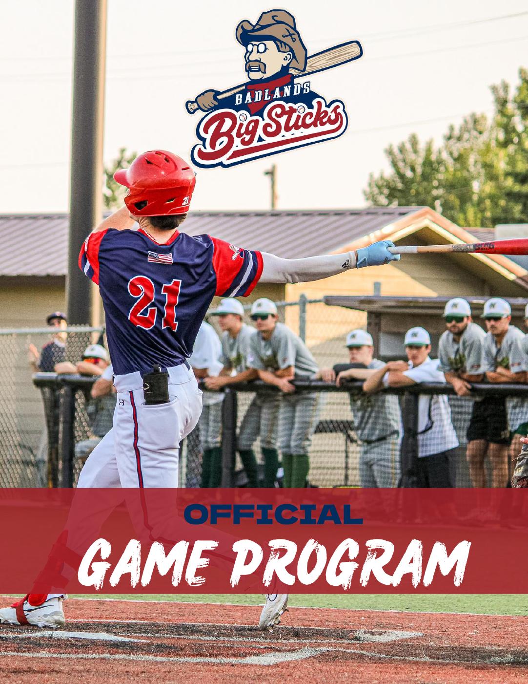 Badlands Big Sticks Game Day Program | PDF to Flipbook