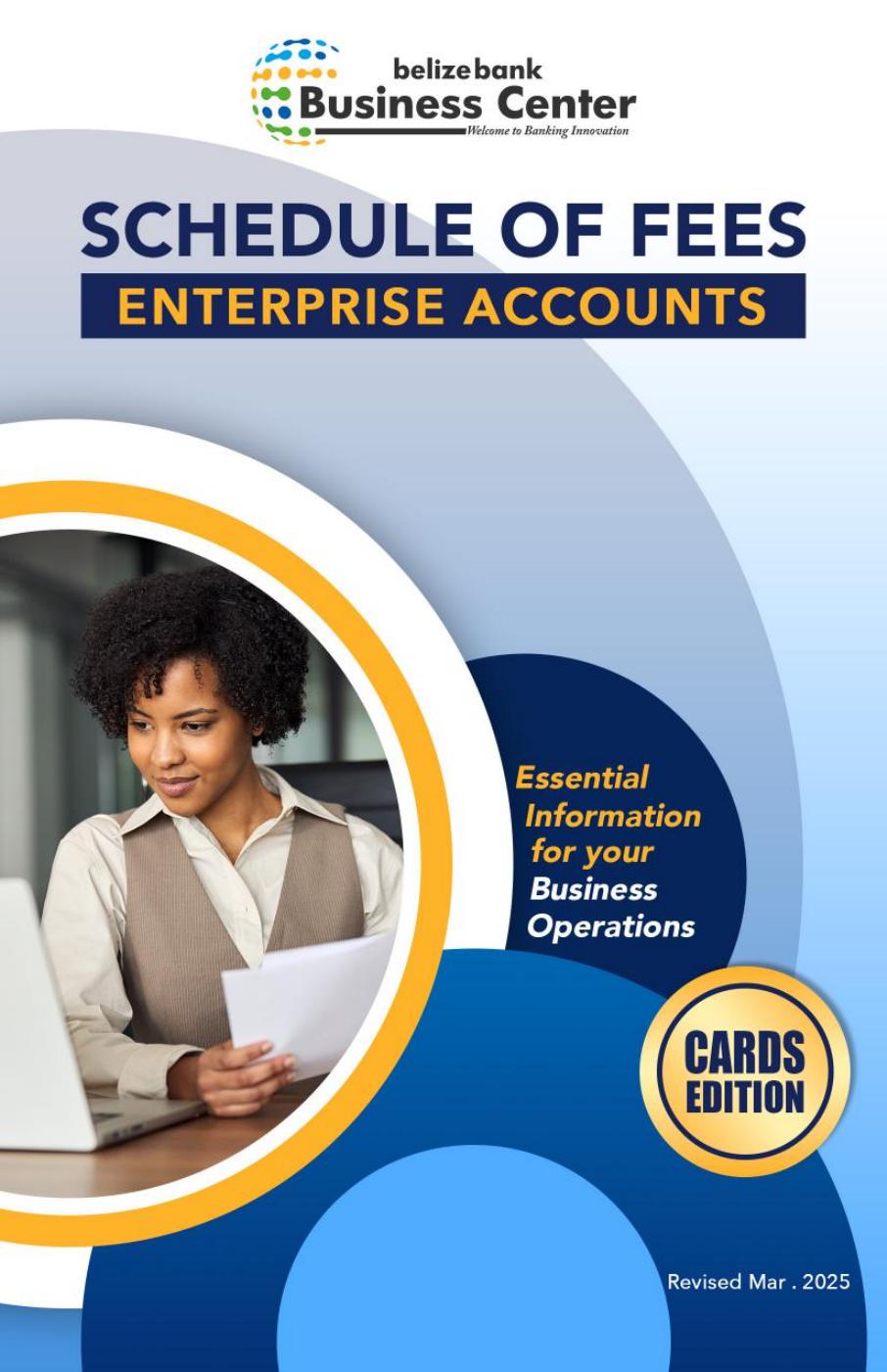 Enterprise Fee Guide (Credit Card Edition)