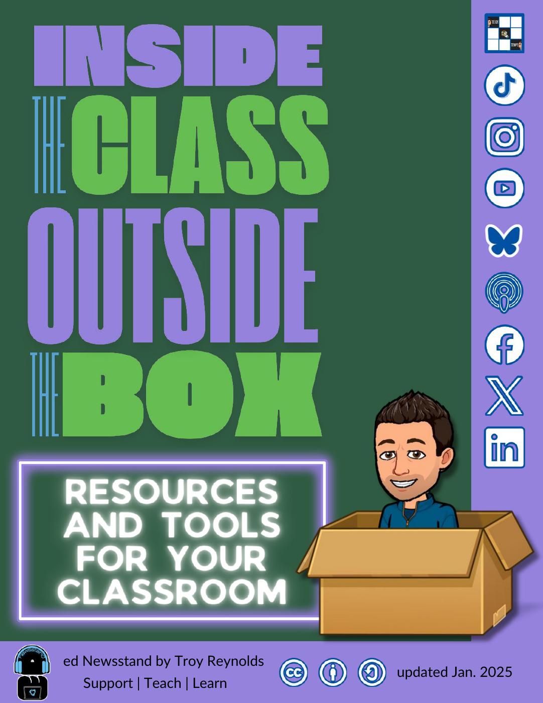 Inside the Class Outside the Box | PDF to Flipbook