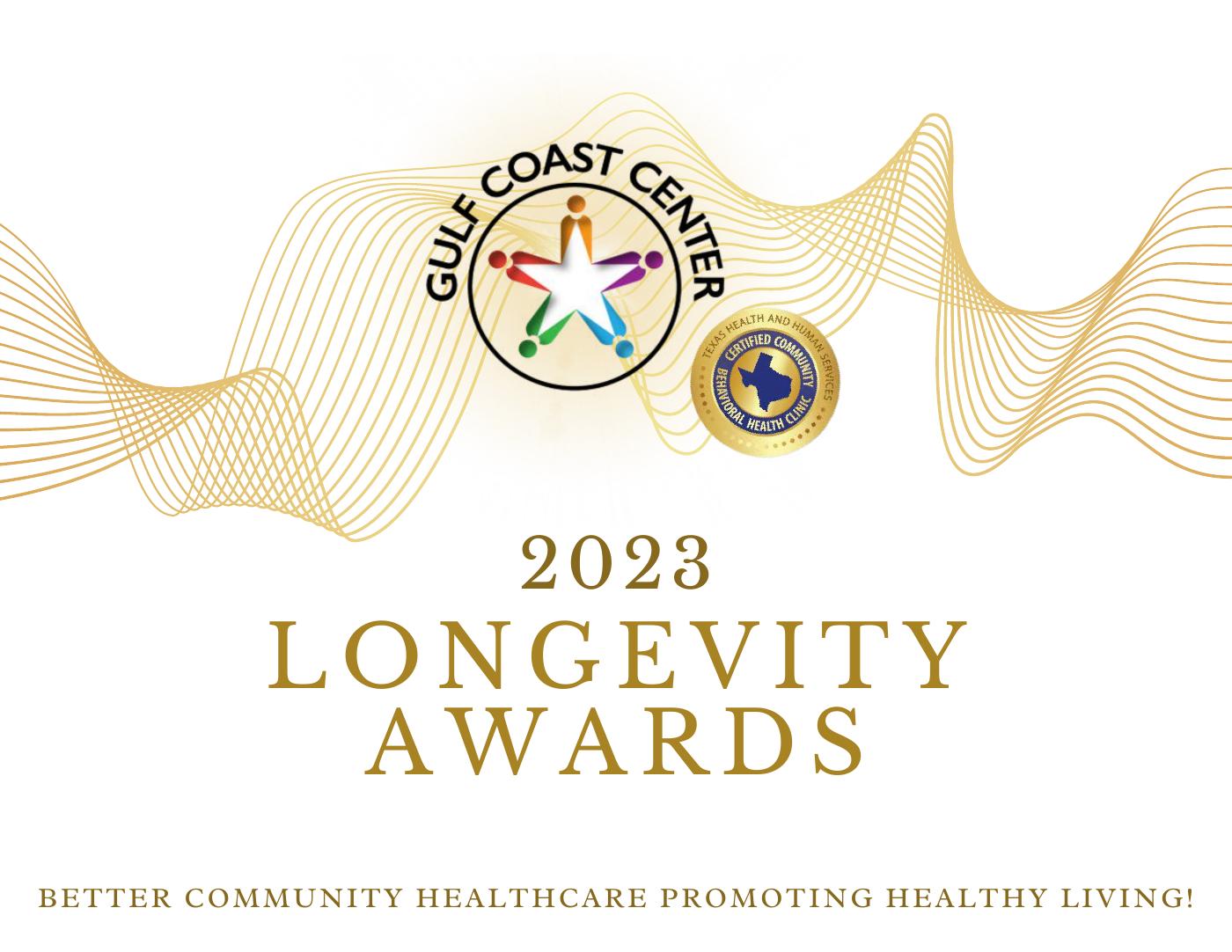 2023 Gulf Coast Center Longevity Awards