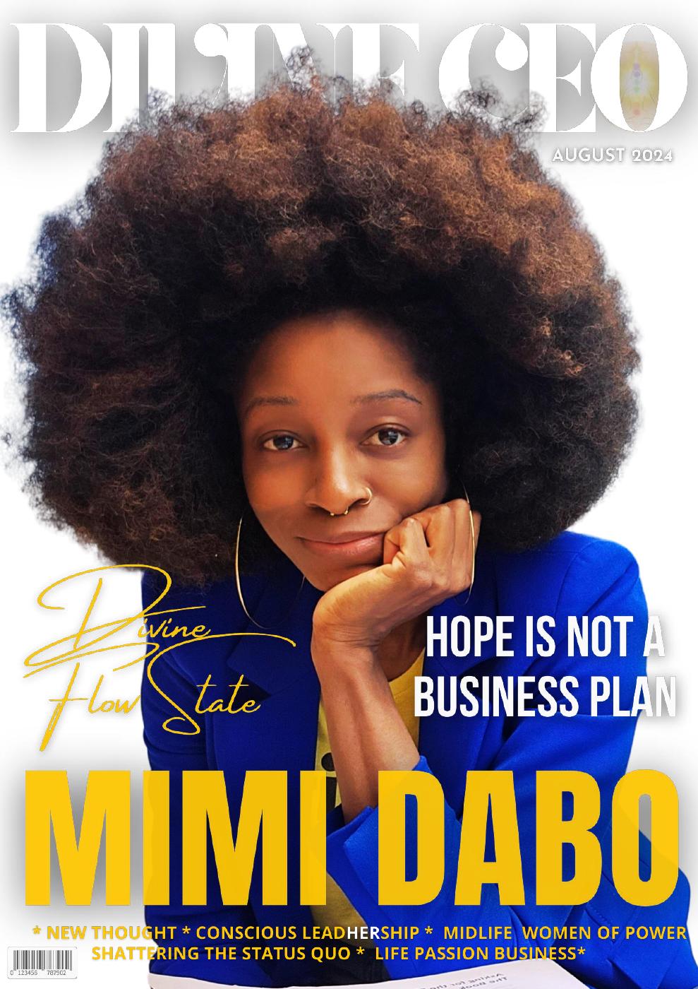 DIVINE CEO August 2024