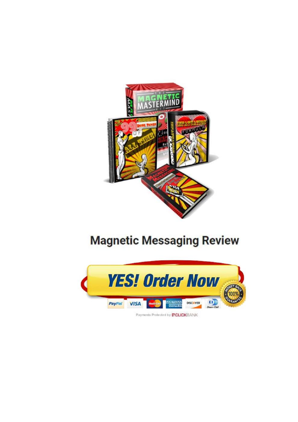 Magnetic Messaging Bobby Rio Review + Magnetic Texting Bonus | PDF to ...