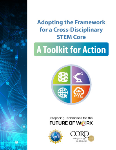 Adopting the Framework for a Cross-Disciplinary STEM Core