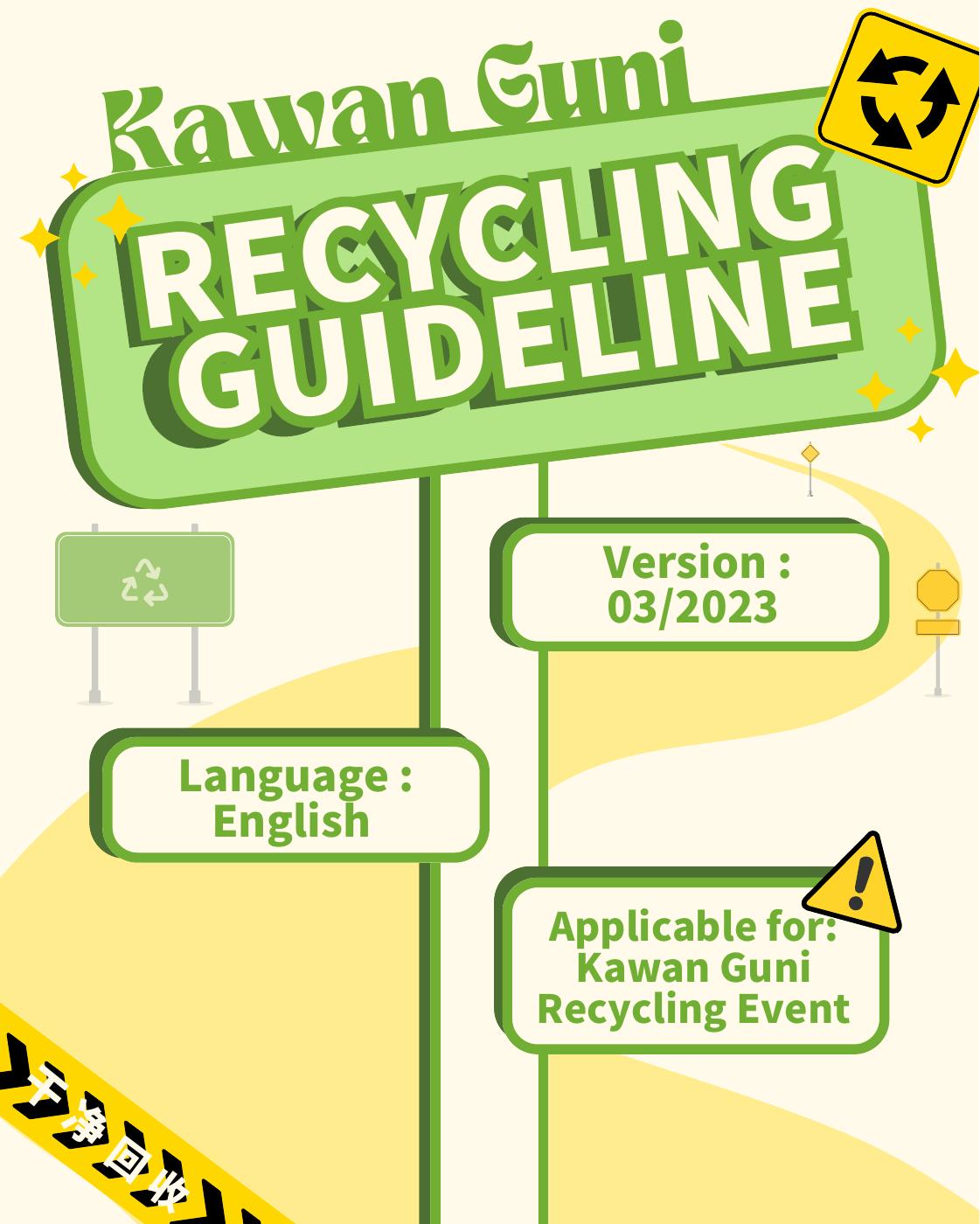 Kawan Guni Recycling Handbook English | PDF to Flipbook
