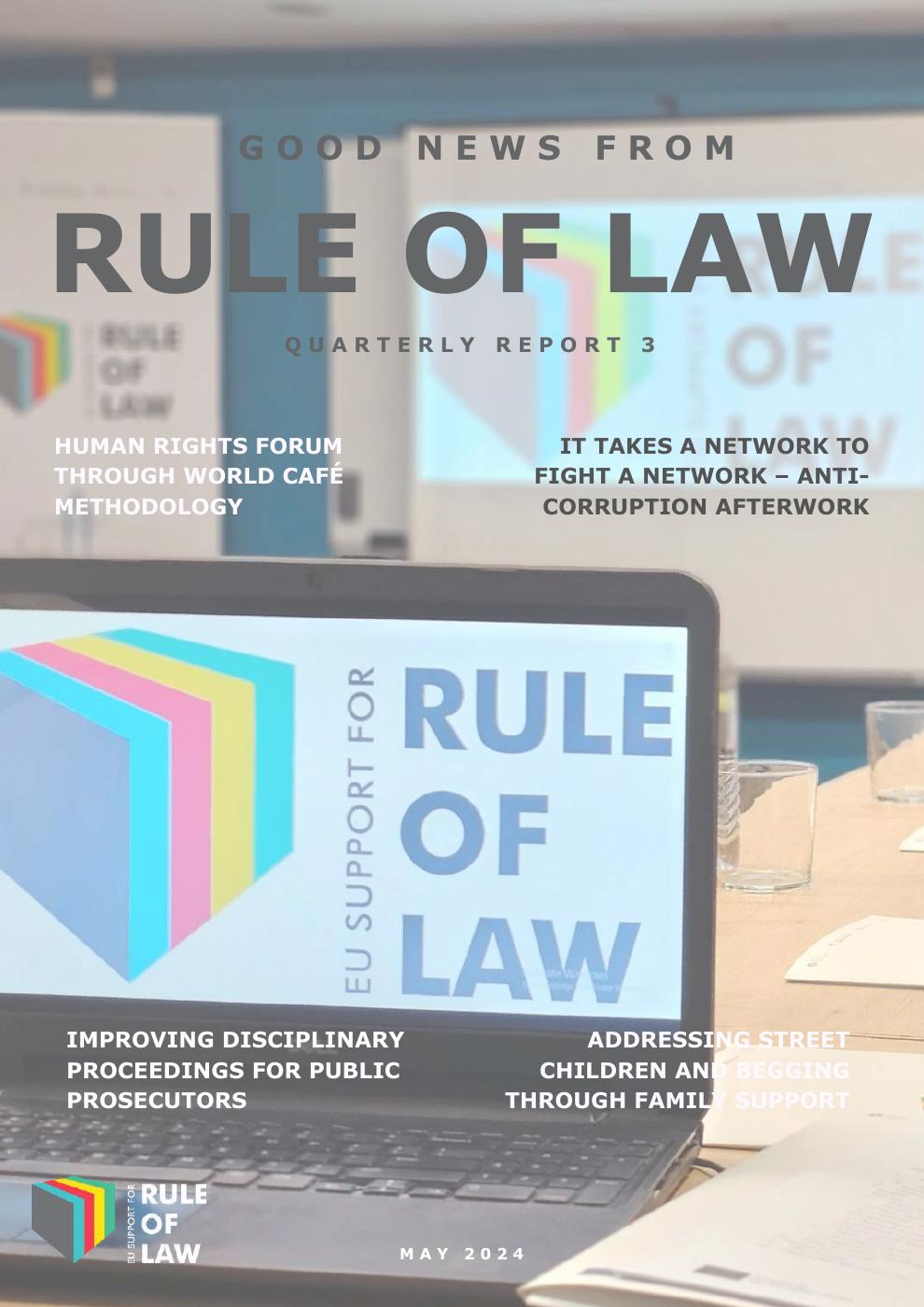 EU Support for Rule of Law | PDF to Flipbook