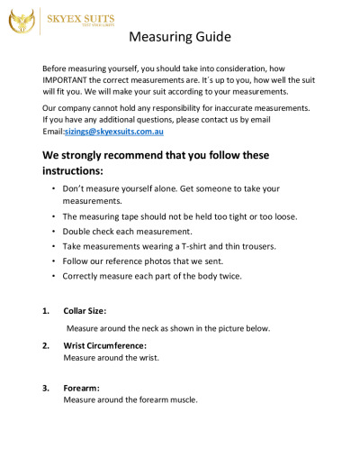 Measuring Guide | PDF to Flipbook