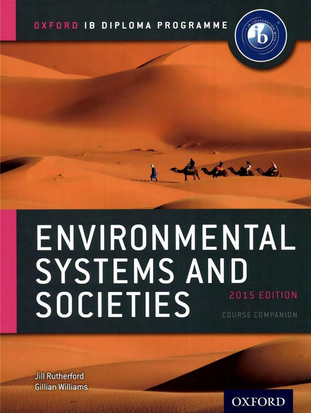 9780198332565 IB Environmental Systems and Societies Course Book
