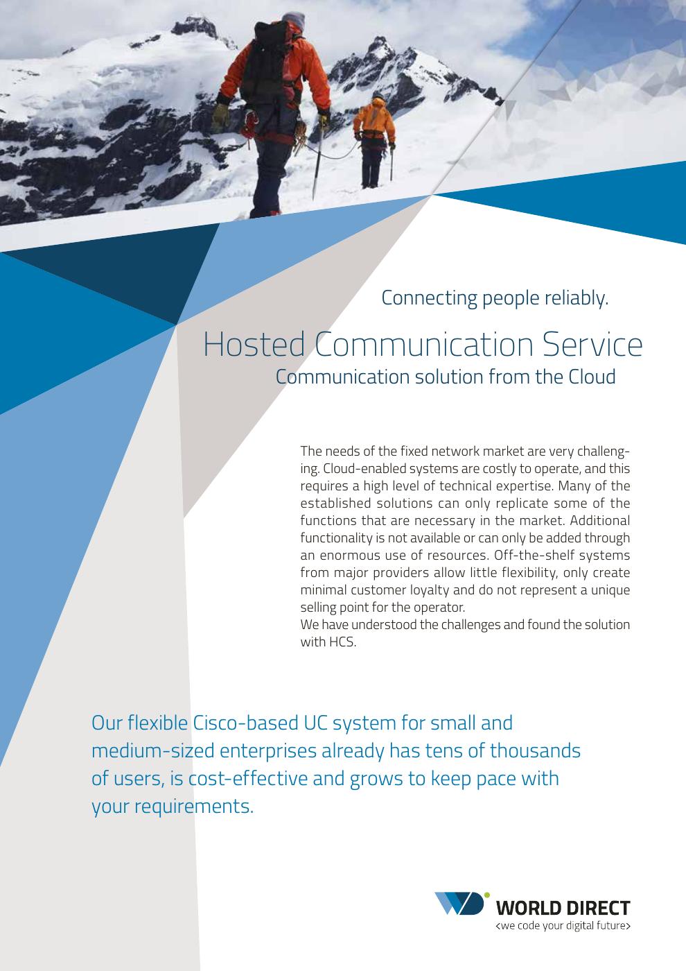 Hosted Communication Service (en)