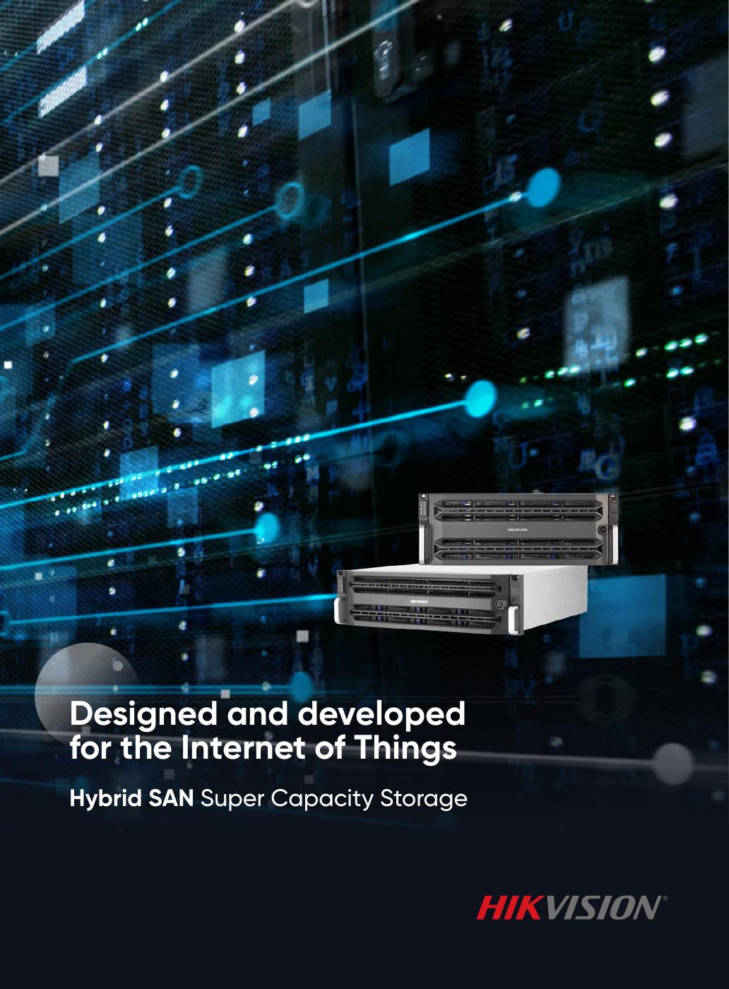 Leaflet - Hybrid SAN Super Capacity Storage