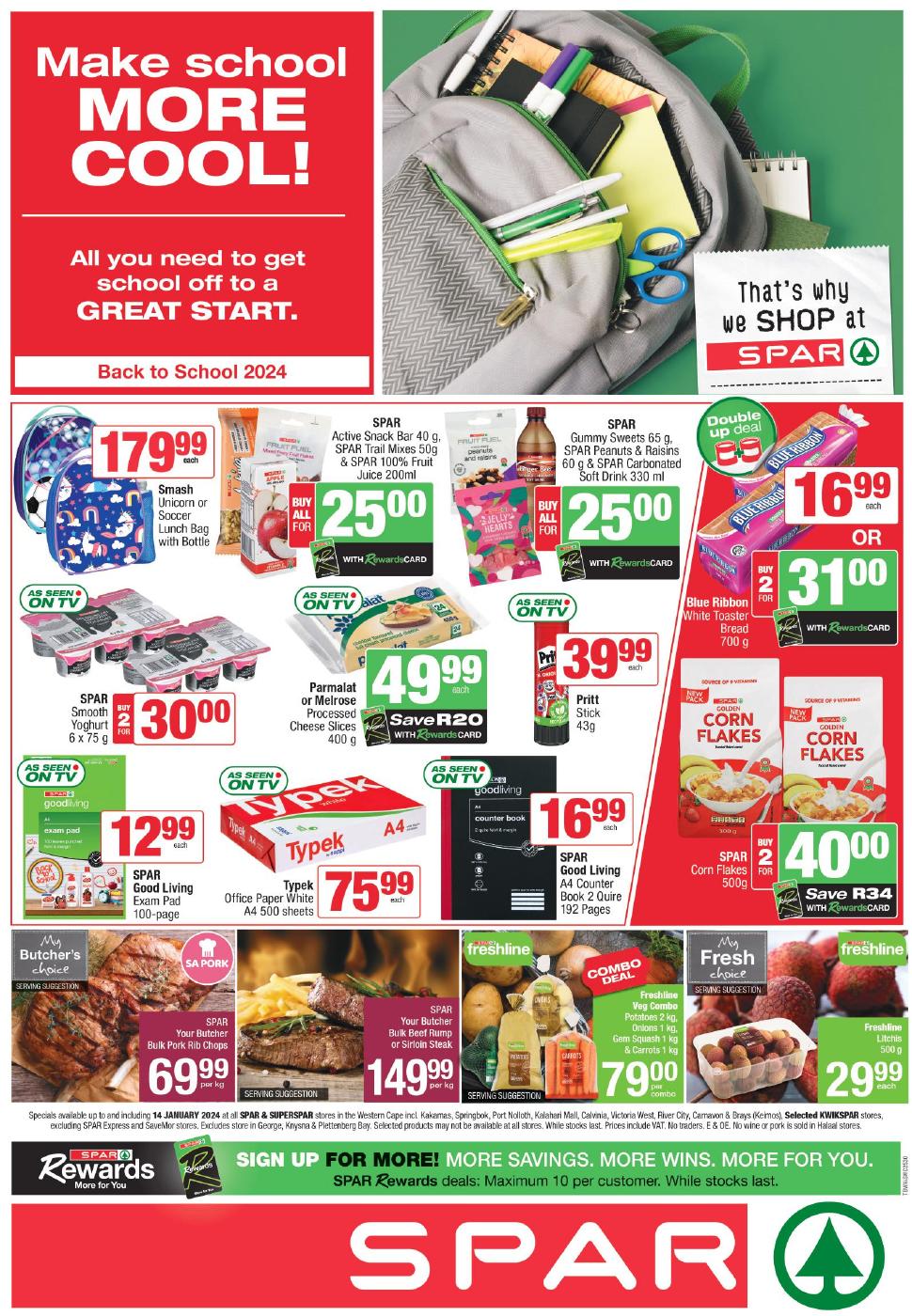 SPAR Namibia SWC2530