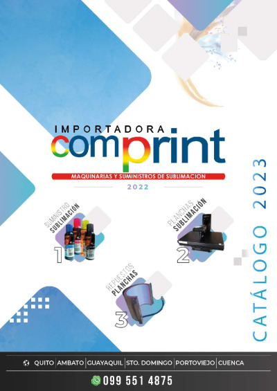CATALOGO COMPRINT | PDF to Flipbook