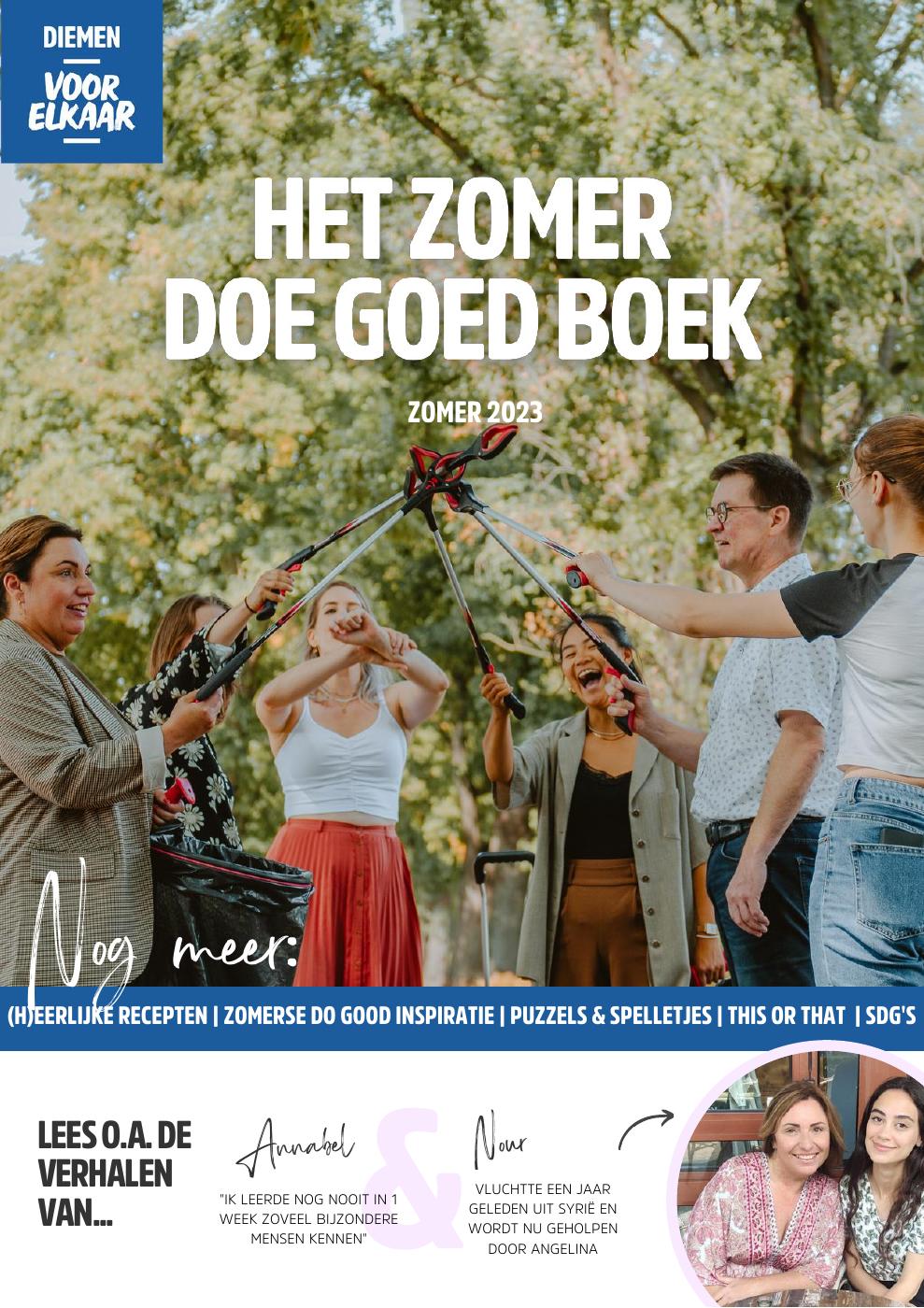 Zomer 2023 doe goed boek Diemen voor Elkaar | PDF to Flipbook