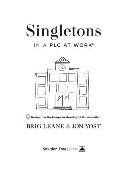 Singletons in a PLC at Work | PDF to Flipbook