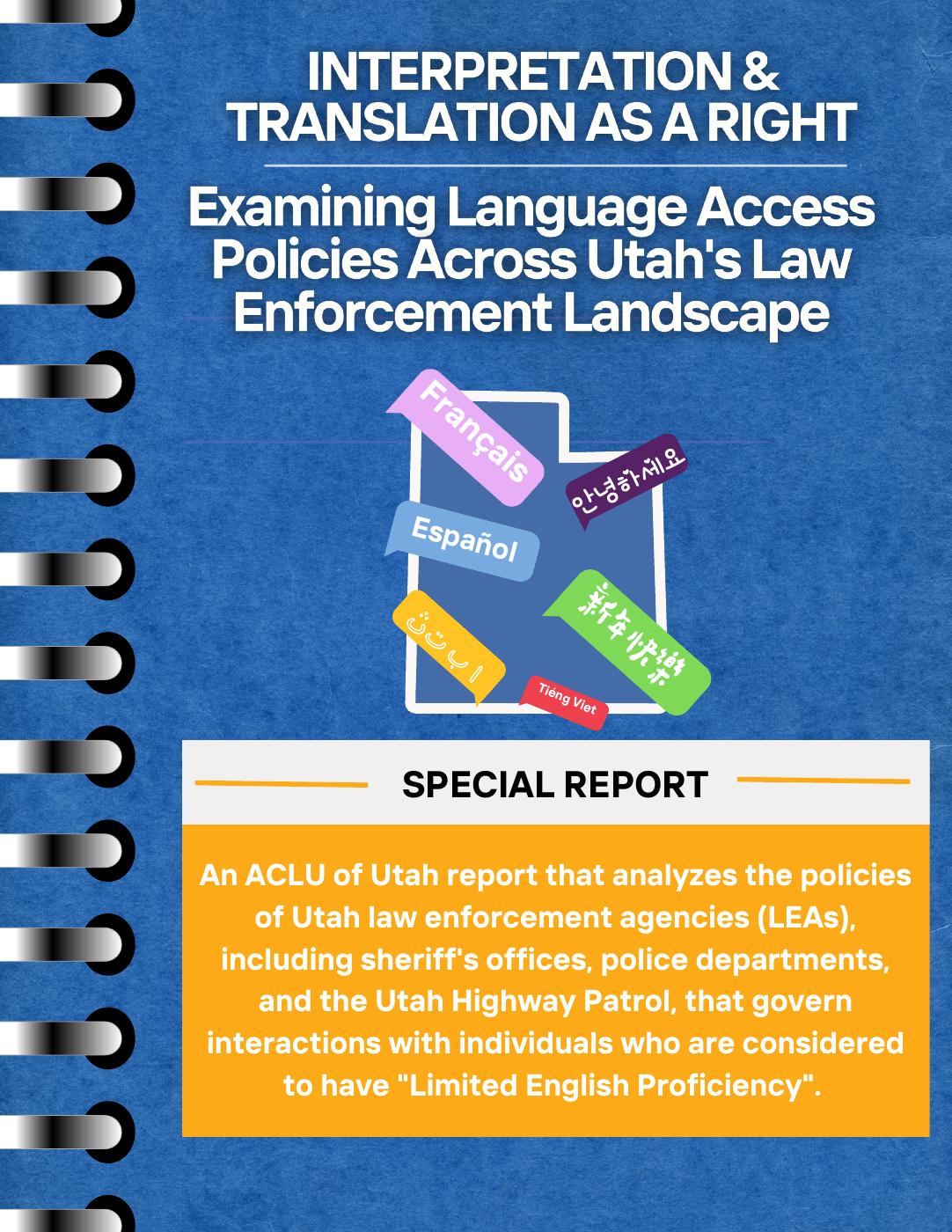 Interpretation & Translation As A Right: Examining Language Access ...