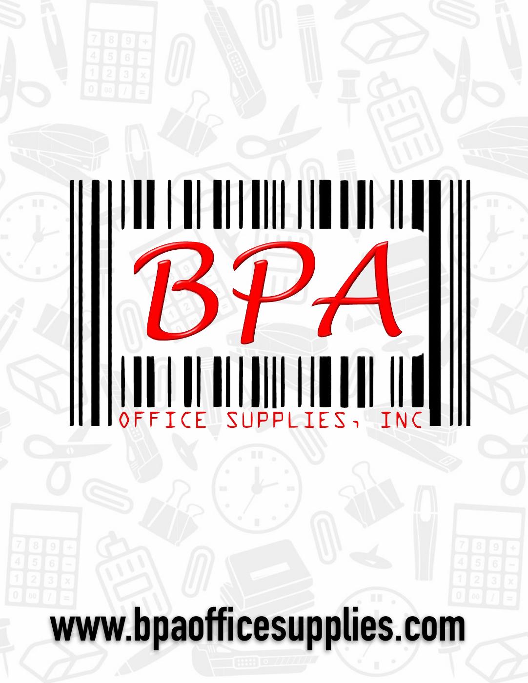 BPA Office Supplies, Inc | PDF to Flipbook