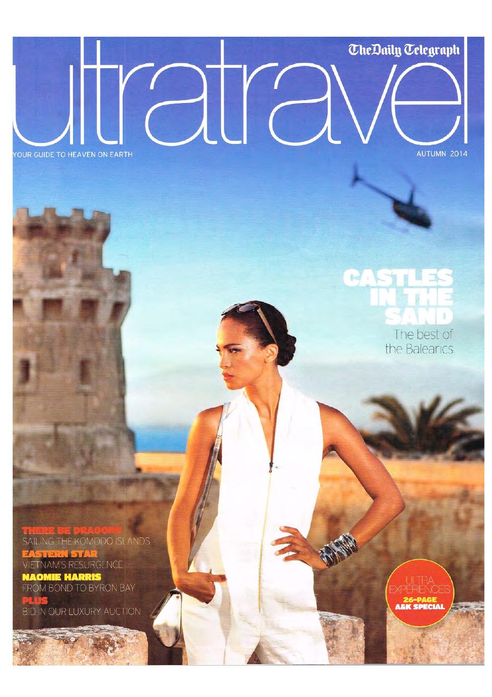 The Daily Telegraph - Ultra Travel - September 2014 - Beauty and The ...