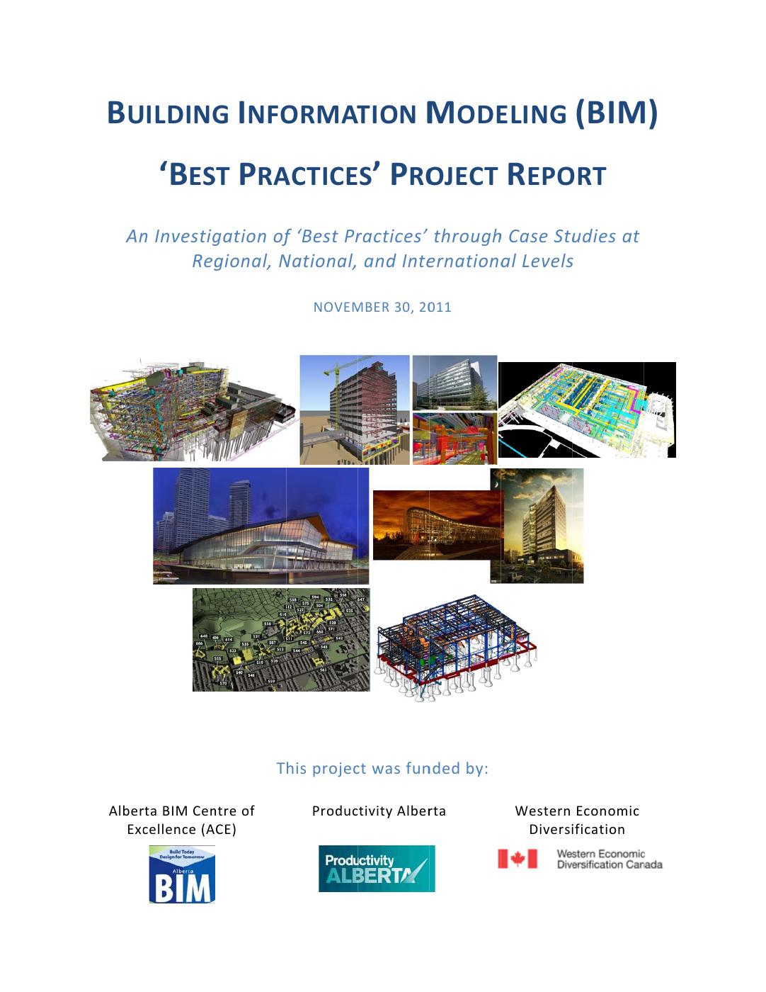 BIM 'Best Practices' Project Report