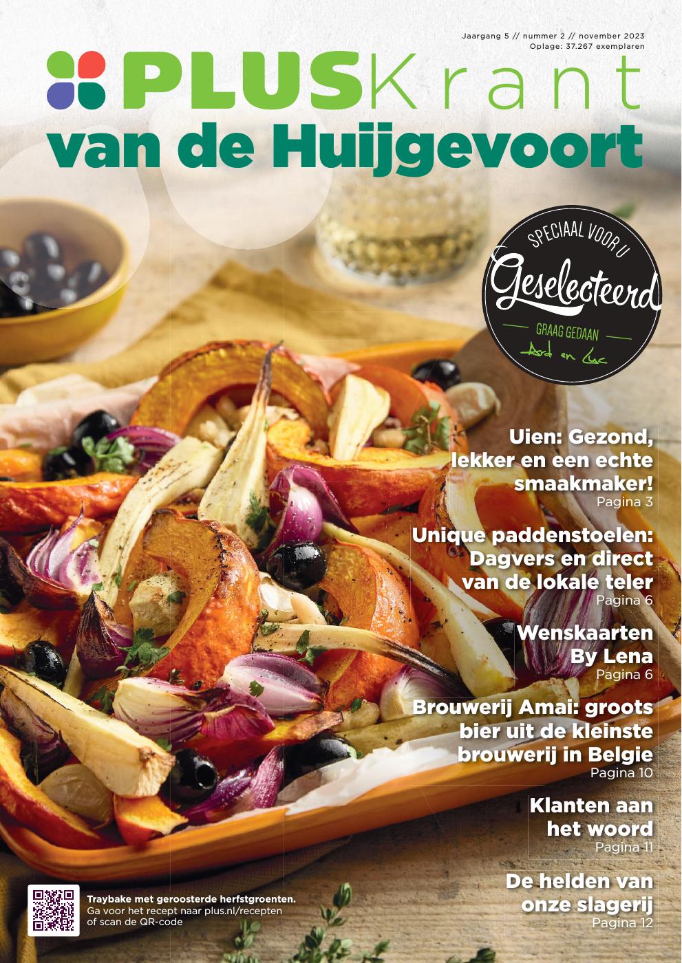 PLUS Van de Huijgevoort krant | PDF to Flipbook
